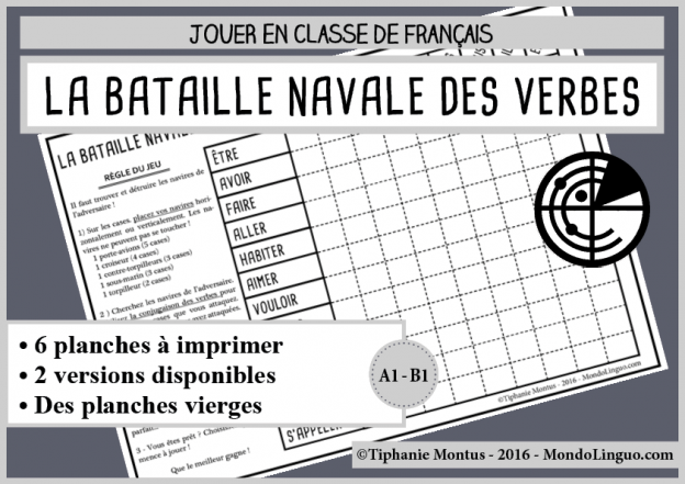 La bataille navale des verbes | Agito