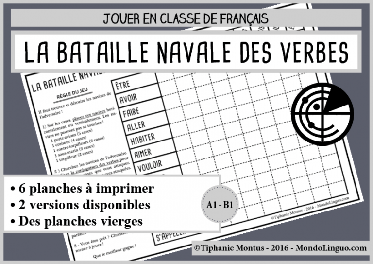 La bataille navale des verbes | Agito