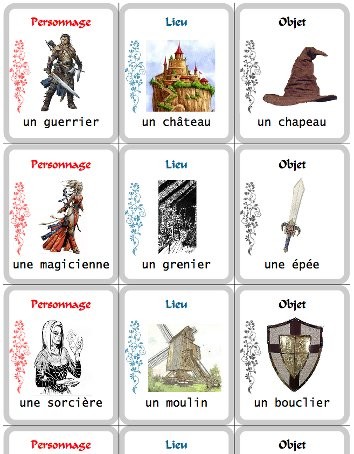 Jeu De Cartes Pour Faire Cr er Des Contes Agito